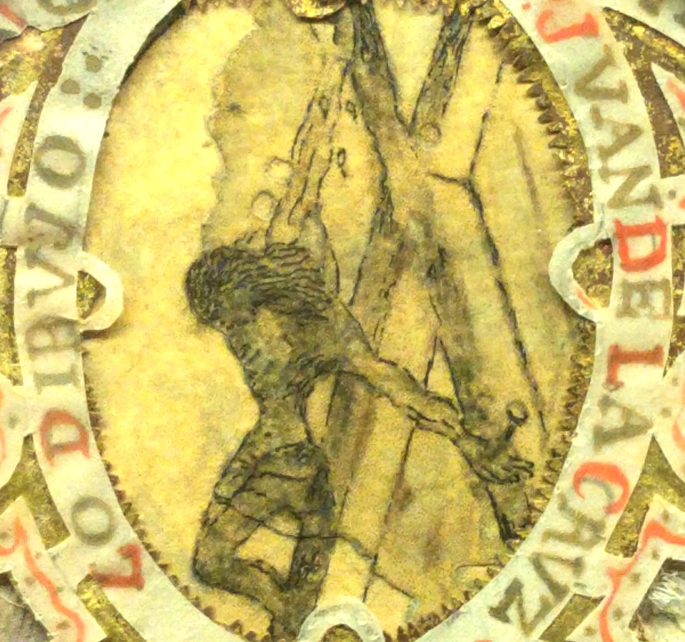 Ecco il Cristo Crocifisso dipinto da San Giovanni della Croce dopo la ...