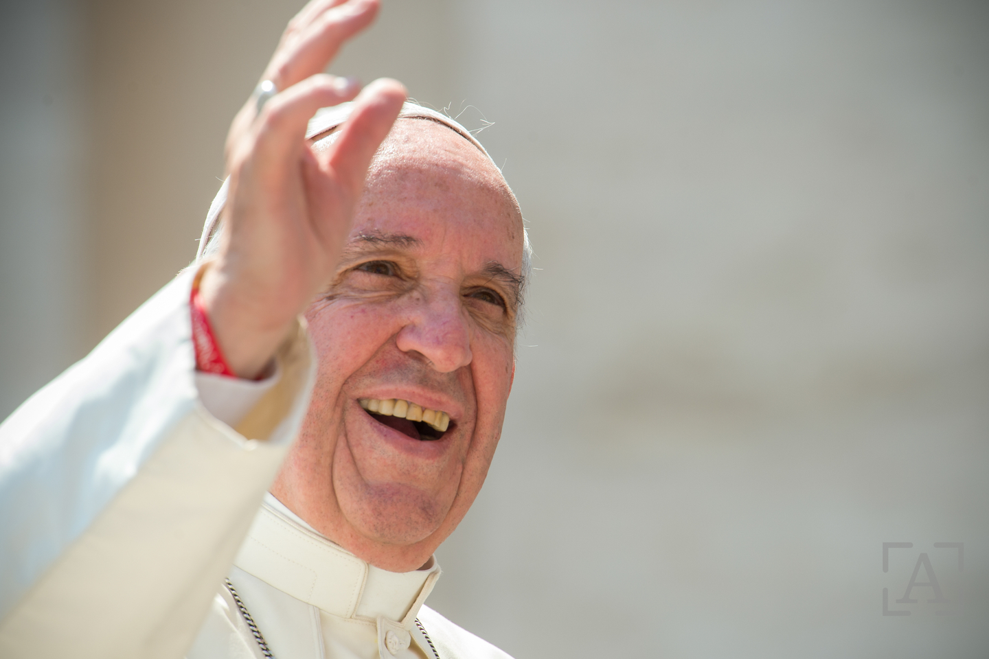 Papa: è inutile fare la faccia da immaginetta Gesù vuole la verità del ...