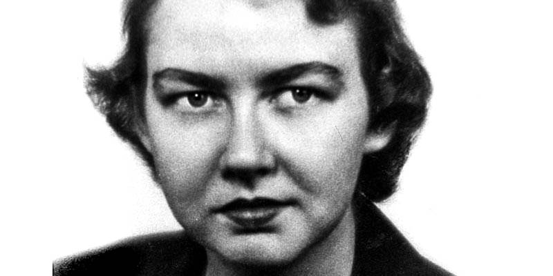 La scrittrice Flannery O'Connor: facevo a pugni col mio angelo custode