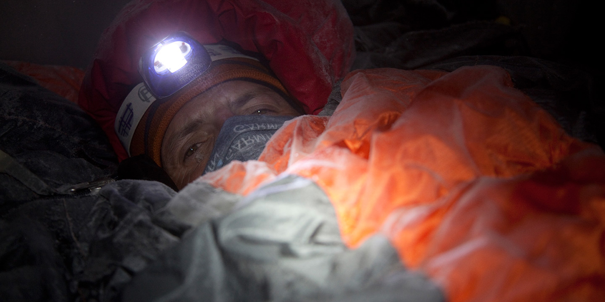 L’alpinista Simone Moro: la felicità è nelle nostre mani