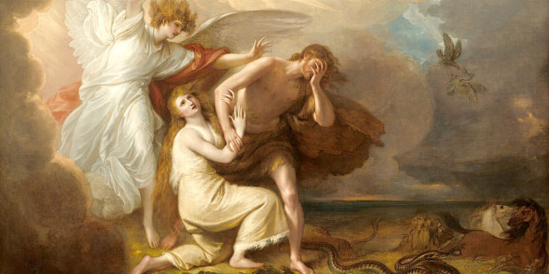 Cosa ci dice il quadro “La Cacciata di Adamo ed Eva dal Paradiso”? Cosa ci dice il quadro “La Cacciata di Adamo ed Eva dal Paradiso”?