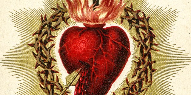Lo strano simbolismo del Sacro Cuore