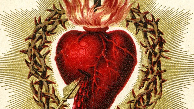 Lo strano simbolismo del Sacro Cuore