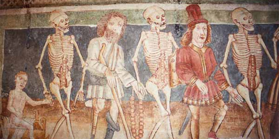 Ai tempi in cui si ballava la danza macabra