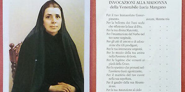 La venerabile Lucia Mangano: spasmi e dolori, così liberavo le anime ...