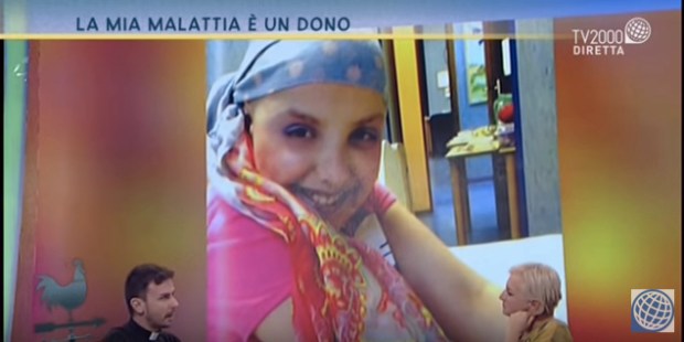 Teresa Ruocco a don Epicoco: Il cancro mi ha fatto conoscere Dio