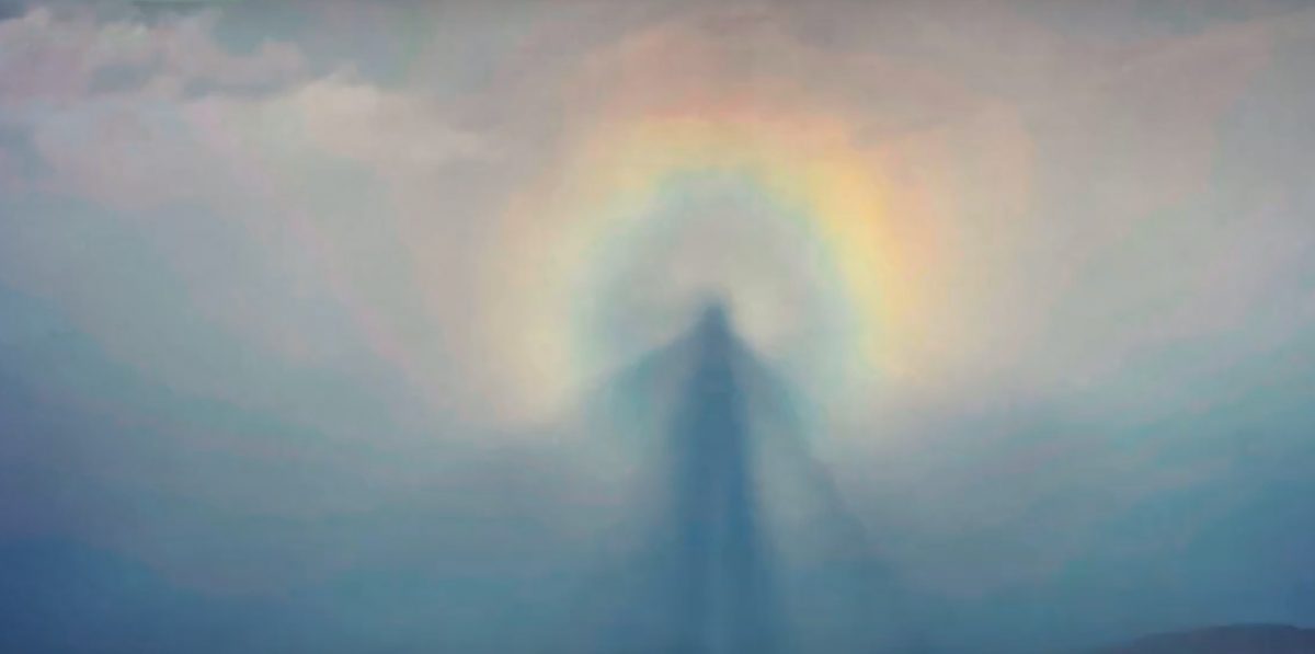 Un angelo che scende dal cielo? Non è un fotomontaggio ed è un vero ...