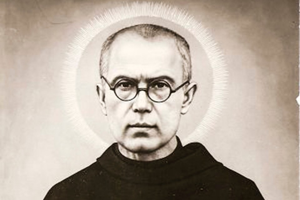 San Massimiliano Kolbe: “Ave Maria” è la sintesi della sua vita