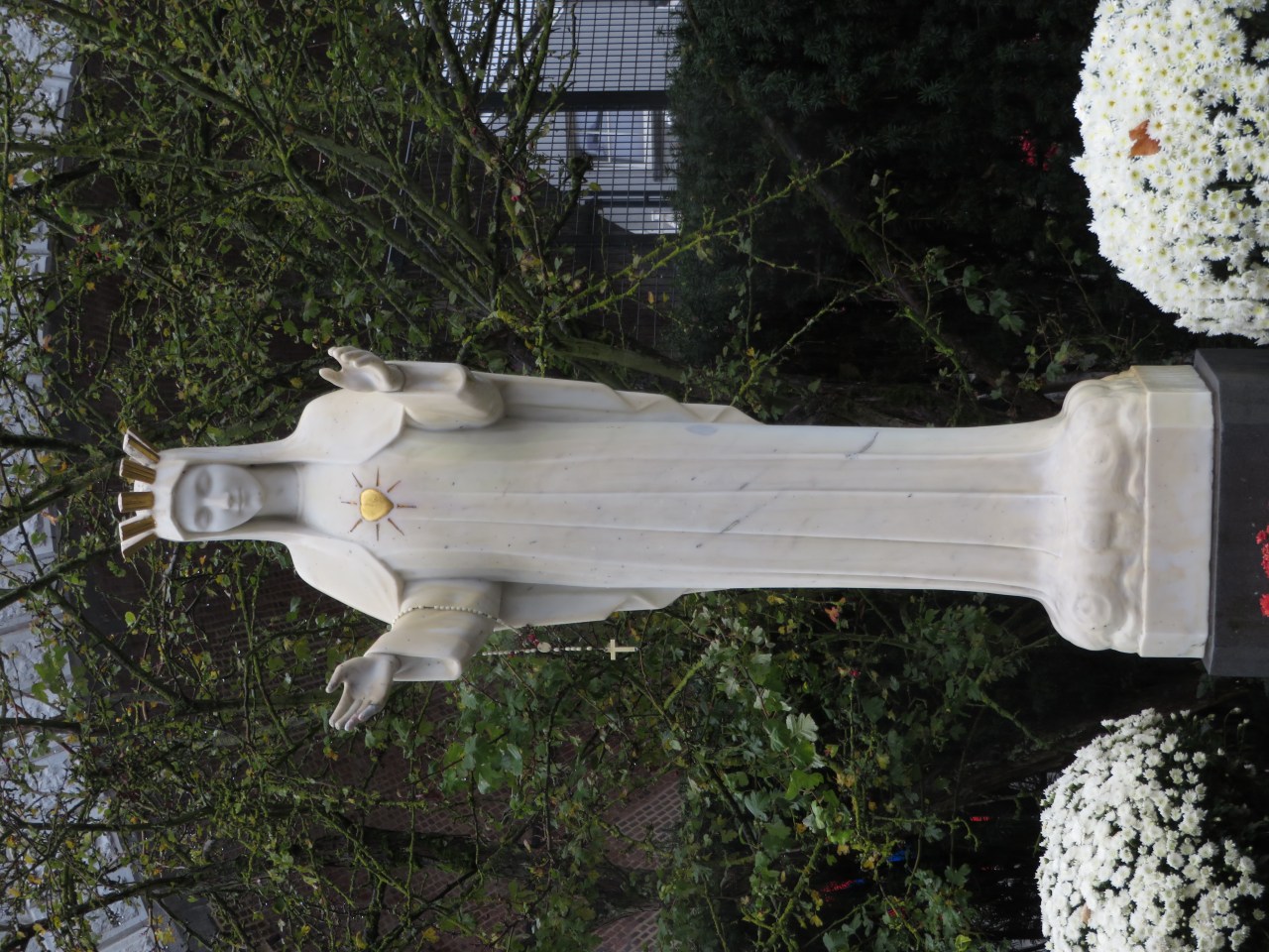 Beauraing, dove Maria è apparsa 33 volte tra le due Guerre Mondiali