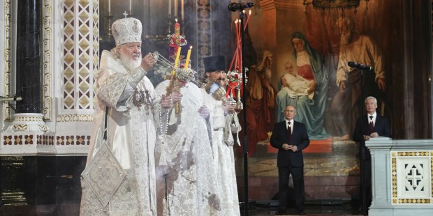 Le affermazioni blasfeme di Kirill sul paradiso per i soldati russi