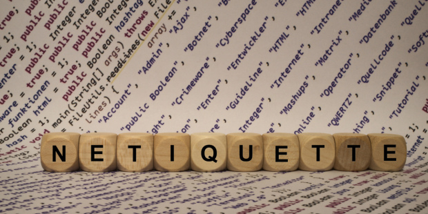 Netiquette: vademecum del bon ton digitale.