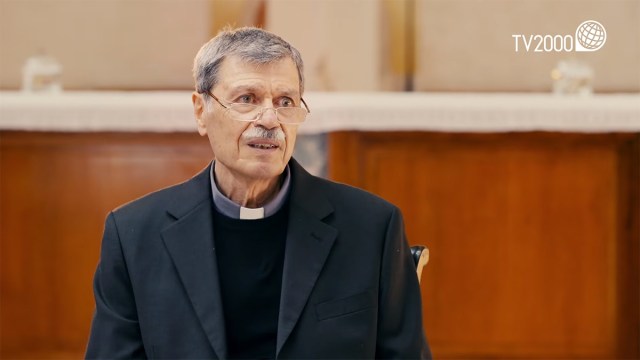 La storia di don Antonio Celletti, vedovo ed ex generale dell'Areonautica