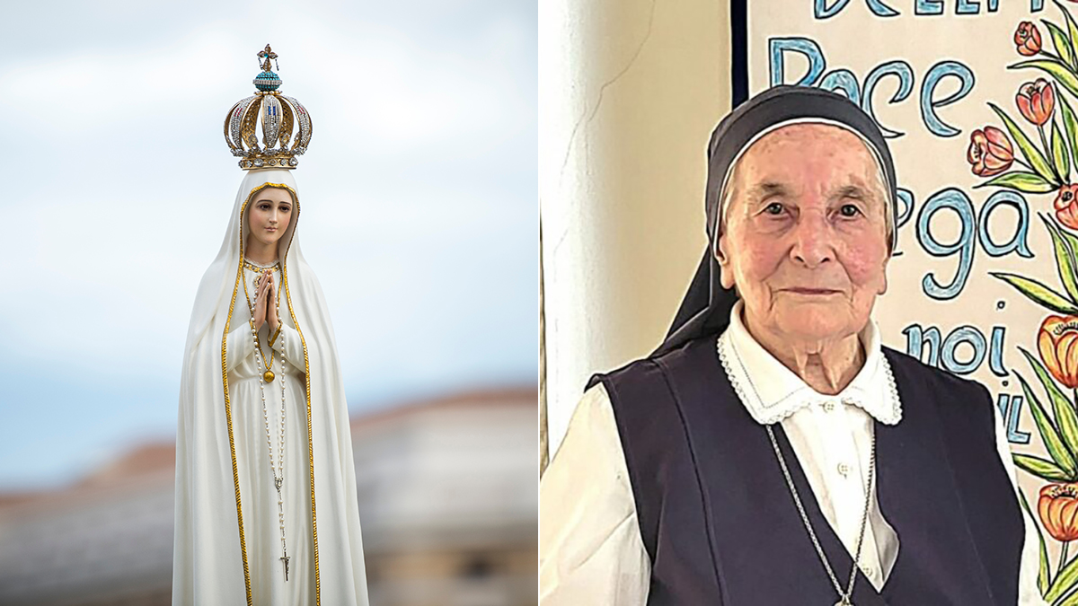 Suor Maria Fabiola Villa guarisce a Fatima da una pancreatite cronica