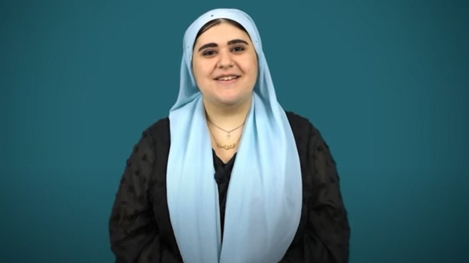 Nesrina Barakat: dall’islam alla fede cattolica nel segno di San Charbel