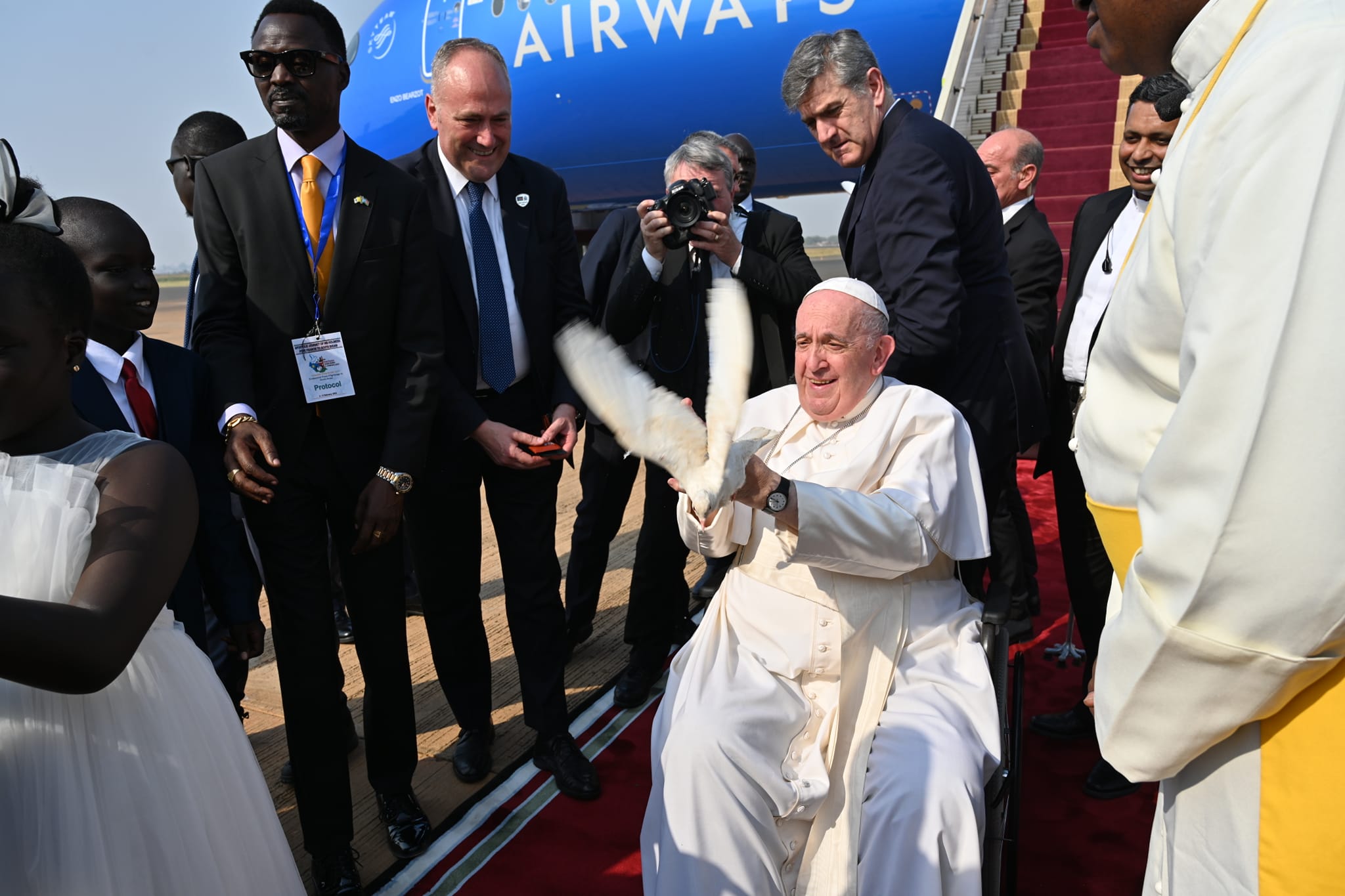 La visita di Papa Francesco in Sud Sudan in 8 momenti